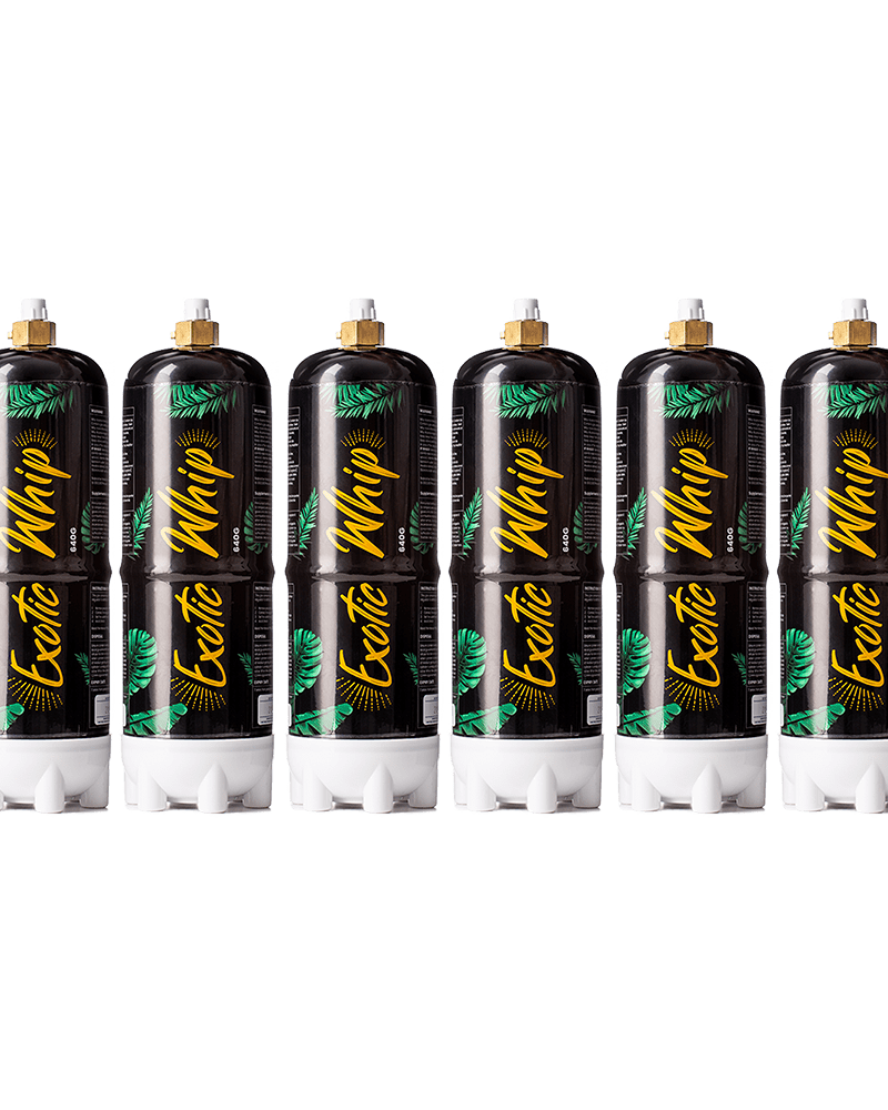 BUTELIE/TUB/CILINDRE N2O EXOTIC WHIP 640G | N2O Romania